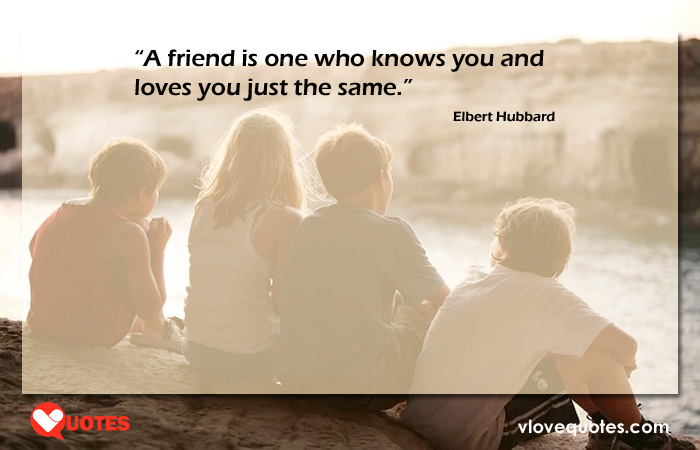 Friendship Quotes 002 - A Friend is One Who - Love Quotes